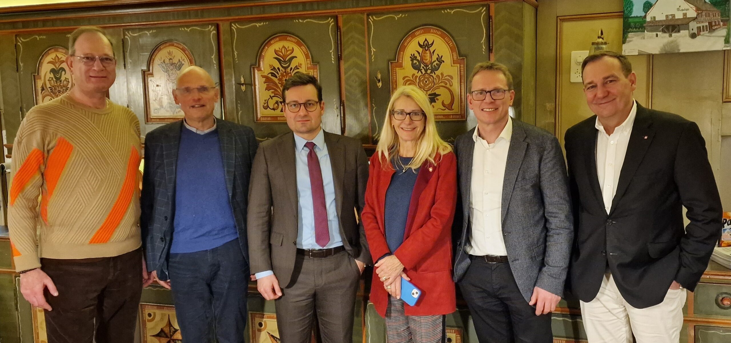 SVP Hettlingen - Volles Haus in Hettlingen