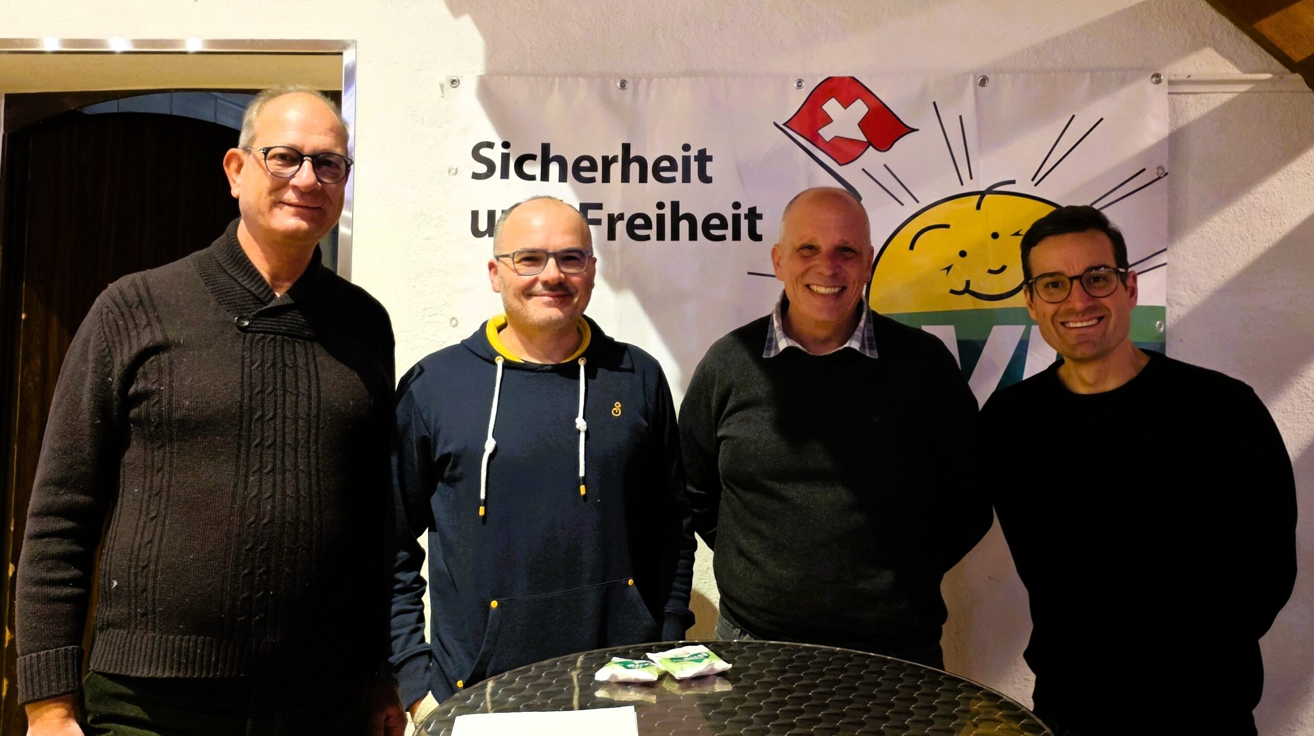 SVP Hettlingen - Erneuerungswahlen in Hettlingen: Kontinuität im ...